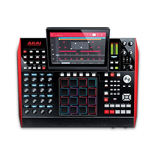 AKAI Professional MPC X β Standalone Drum Machine and Sampler With 10.1-inch display, Beat Pads, Synth Engines and CV Gate Outputs