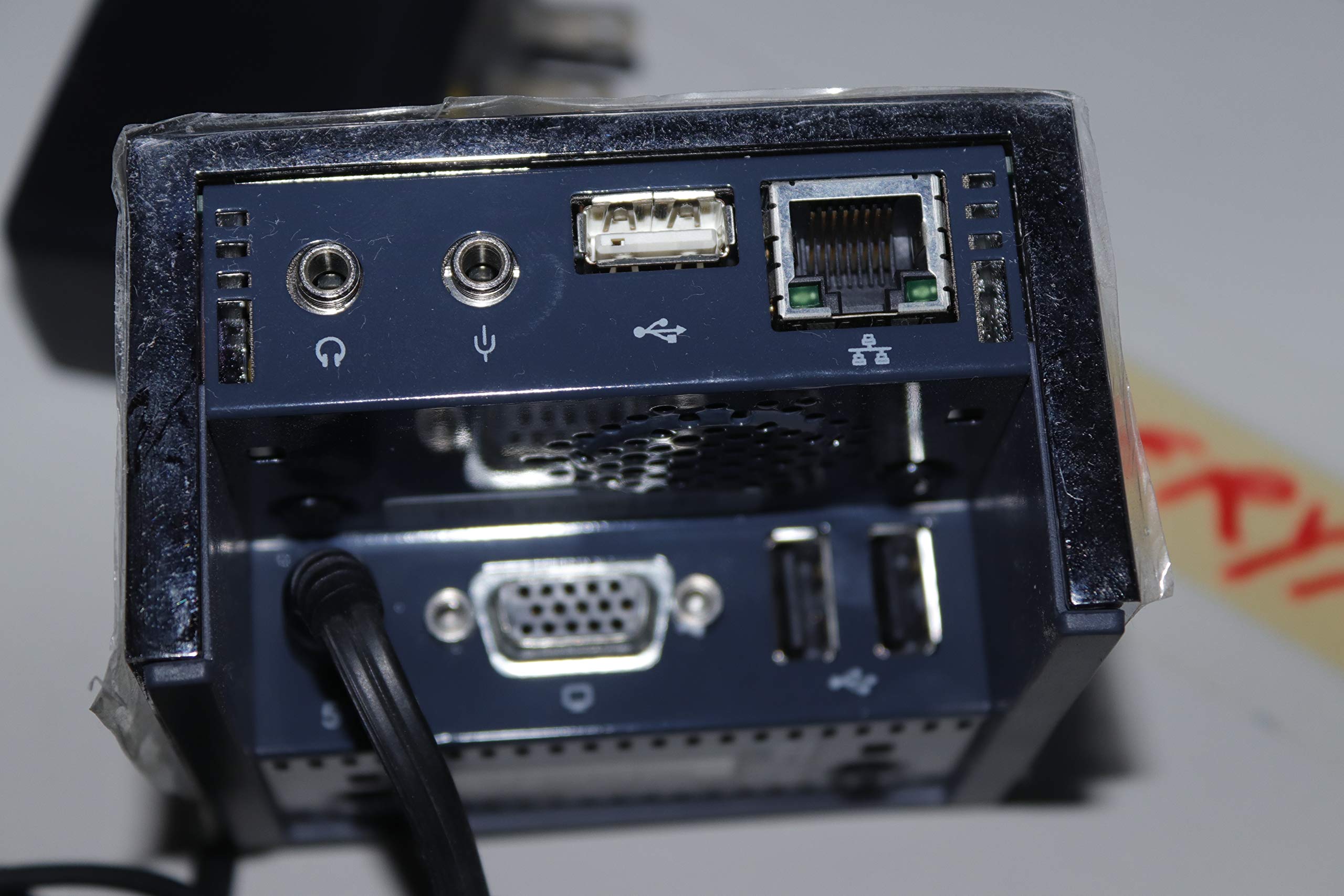 pano logic Thin Desktop Client Chrome Silver G1 N14939 with Power Supply