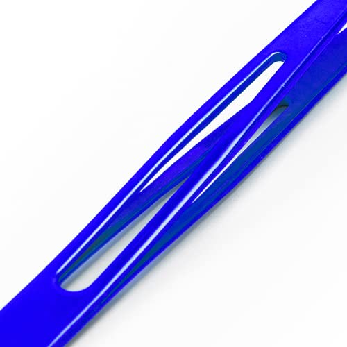 REFINE - Italy - Professional Precision Slant Tip Tweezers, Stainless Steel, 3.75", 1 Count