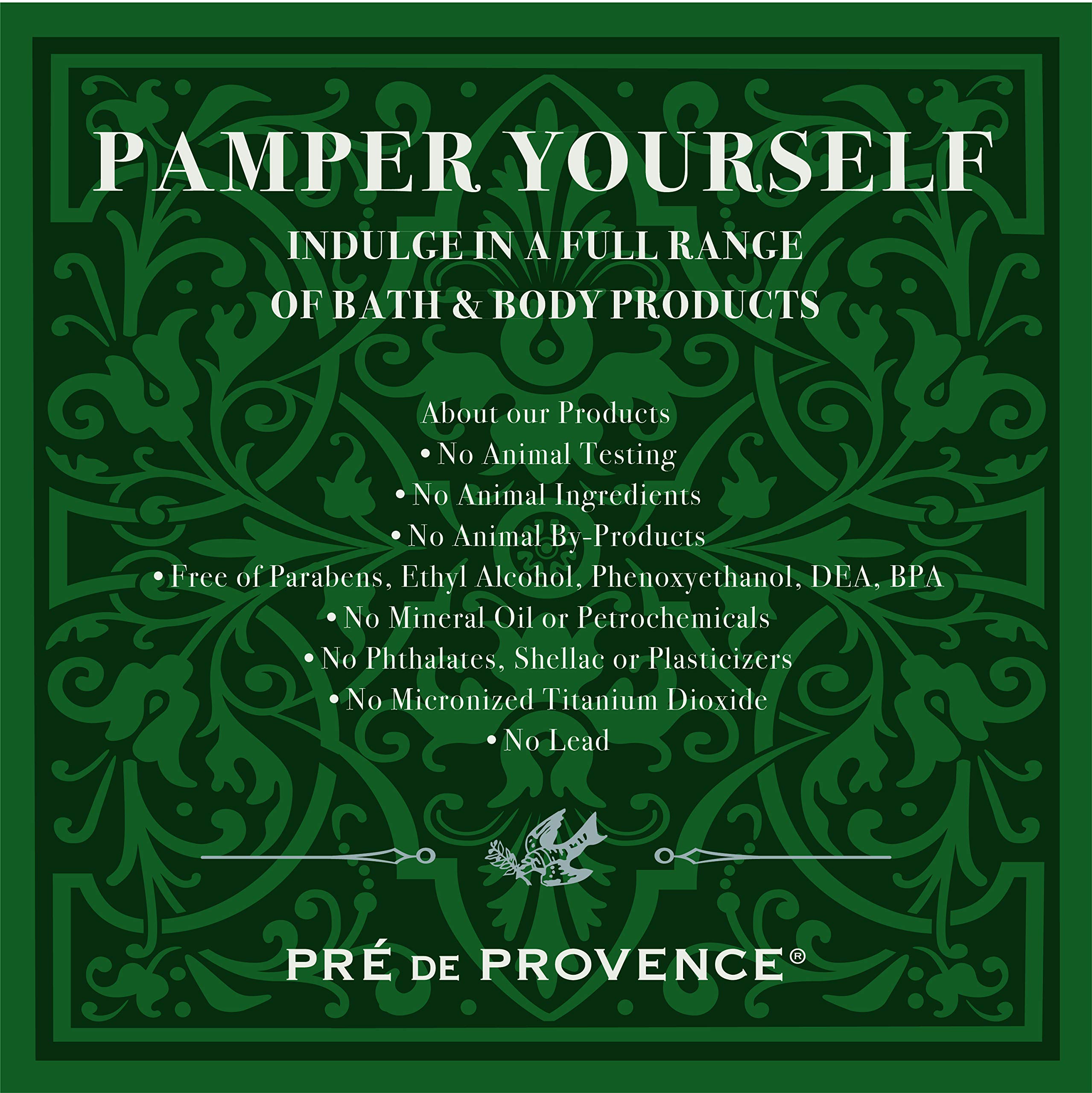 Pre de Provence Bergamot & Thyme Men's Fragrance Collection, Hair & Body Wash, 250 ML