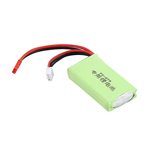 profectlen-US 7.4V 1500mAh Rechargeable Remote Control Lithium Battery Transmitter Battery for Flysky FS-GT5 RC Models Parts Toys Battery