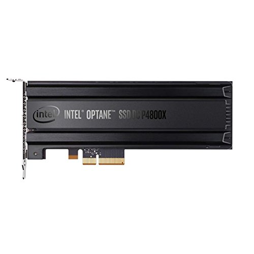Intel® Optane SSD P4800X Series (375GB, 1/2 Height PCIe x4, 20nm, 3D XPoint) Single Pack