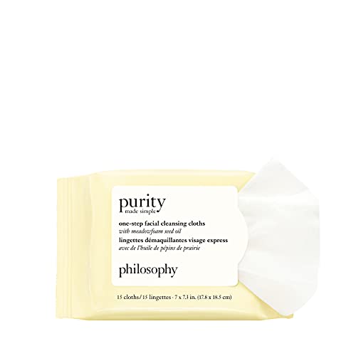 philosophy purity made simple one-step facial cleansing cloths