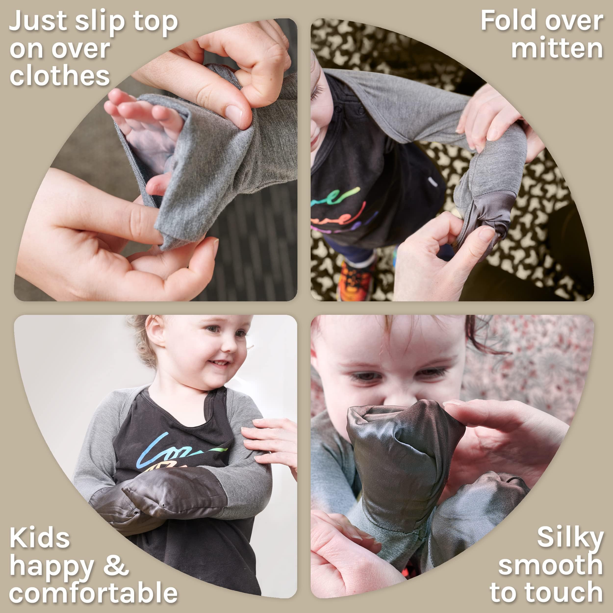 Baby Mittens 6-12 months | Baby Gloves 6-12 months | Eczema Kids