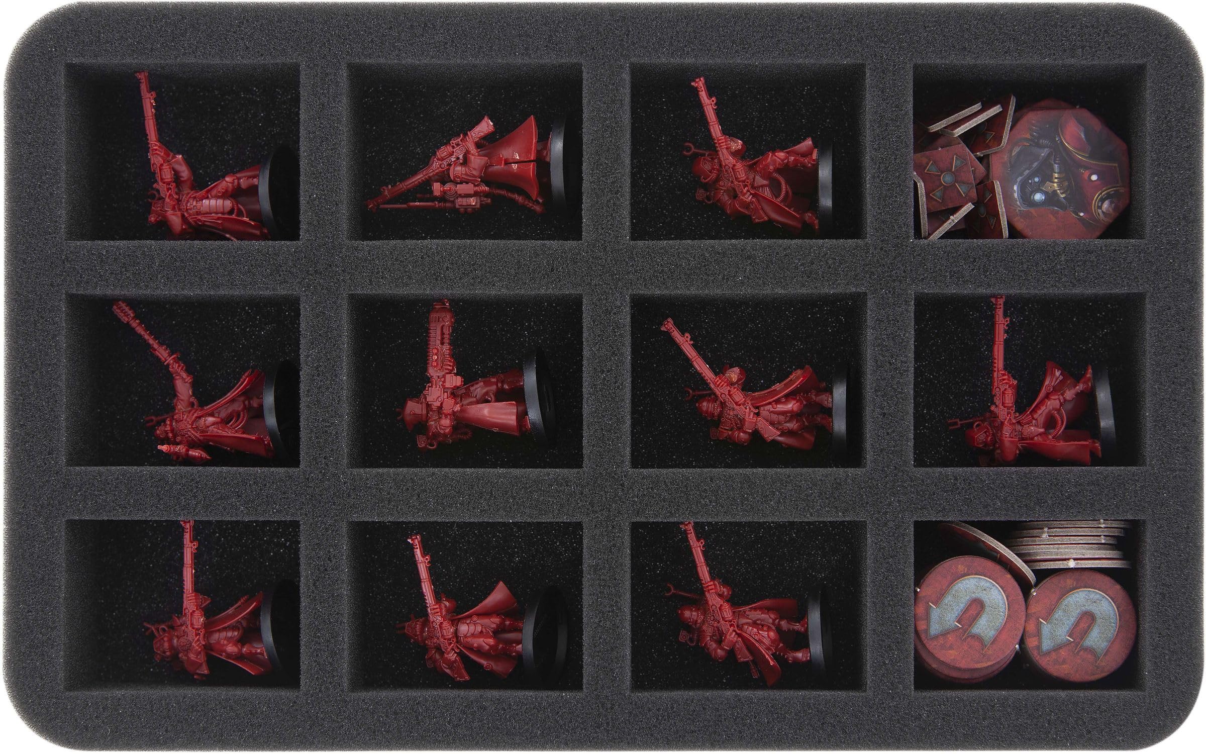 Feldherr Mini Plus Bag Compatible with Kill Team - 32 compartments