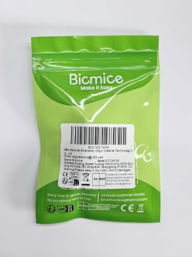 Bicmice Fast Magnetic Charger Cord for Rose and Most Magnetic Massagers DC Charging Cable with 2-Magnet Connector