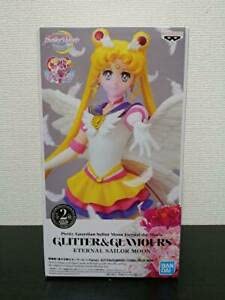 JapanFuntime Sailor Moon Eternal - Glitter & Glamours Figure, 7-inch, Ver. A, Eco-Friendly & Modern