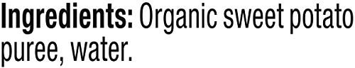 Plum Organics Stage 1 Baby Food, Sweet Potato Puree, 3 Oz