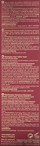 PHYTO Phytodensia Botanical Plumping Hair Shampoo, 6.79 Fl Oz
