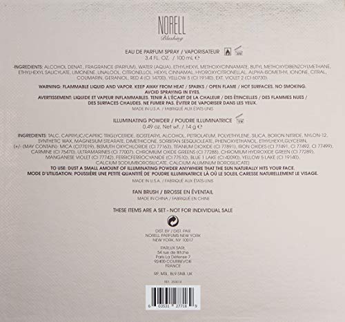 Norell Blushing Gift Set, 3.4 oz.