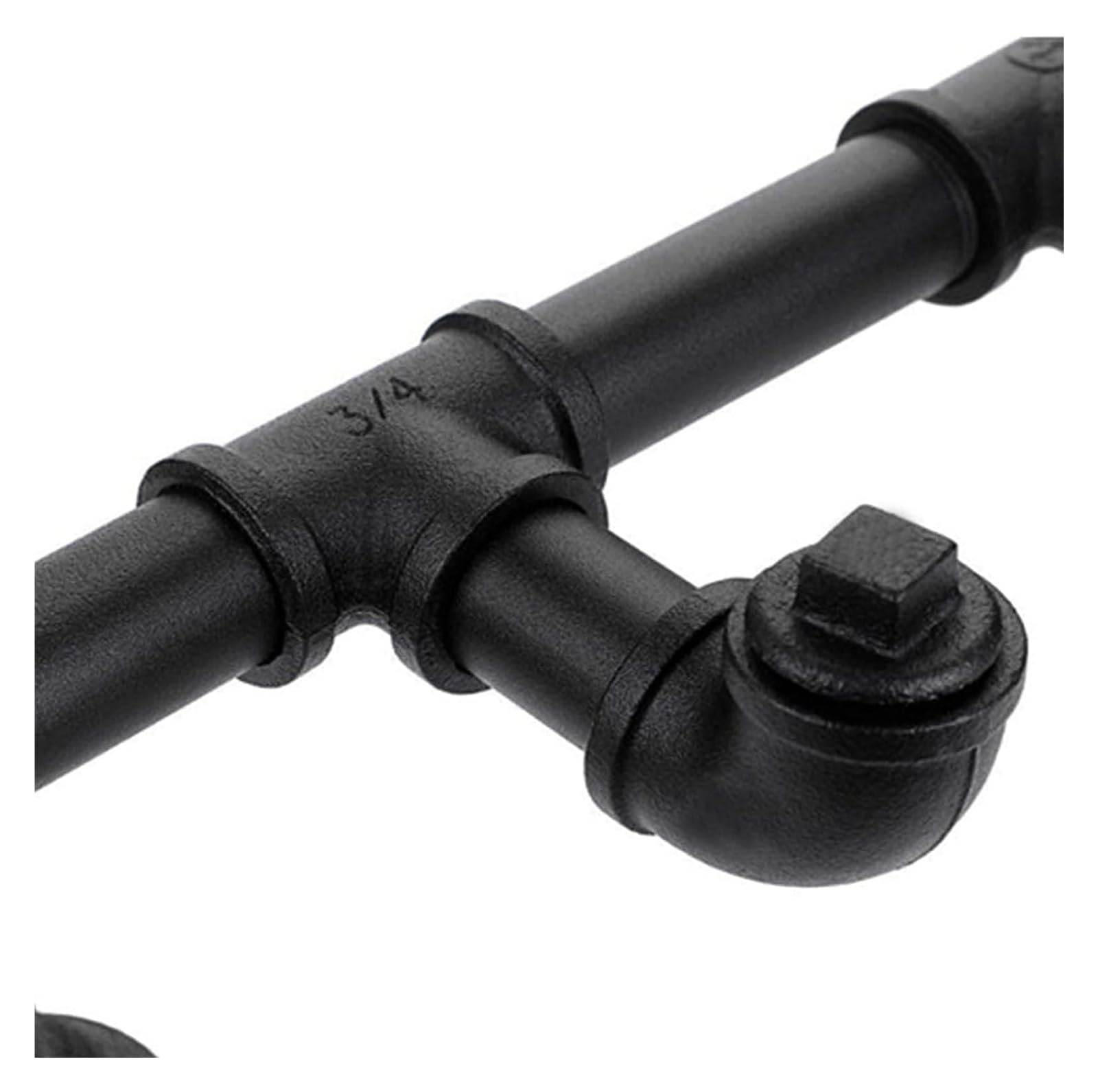 Towel Racks Towel Rail Towel Holder Hanger Industrial Pipe Towel Rail Holder,for Kitchen Bath Hanging Mounting Hardware Rustic Towel Bar Rail Towel Holder Bathroom Hardware