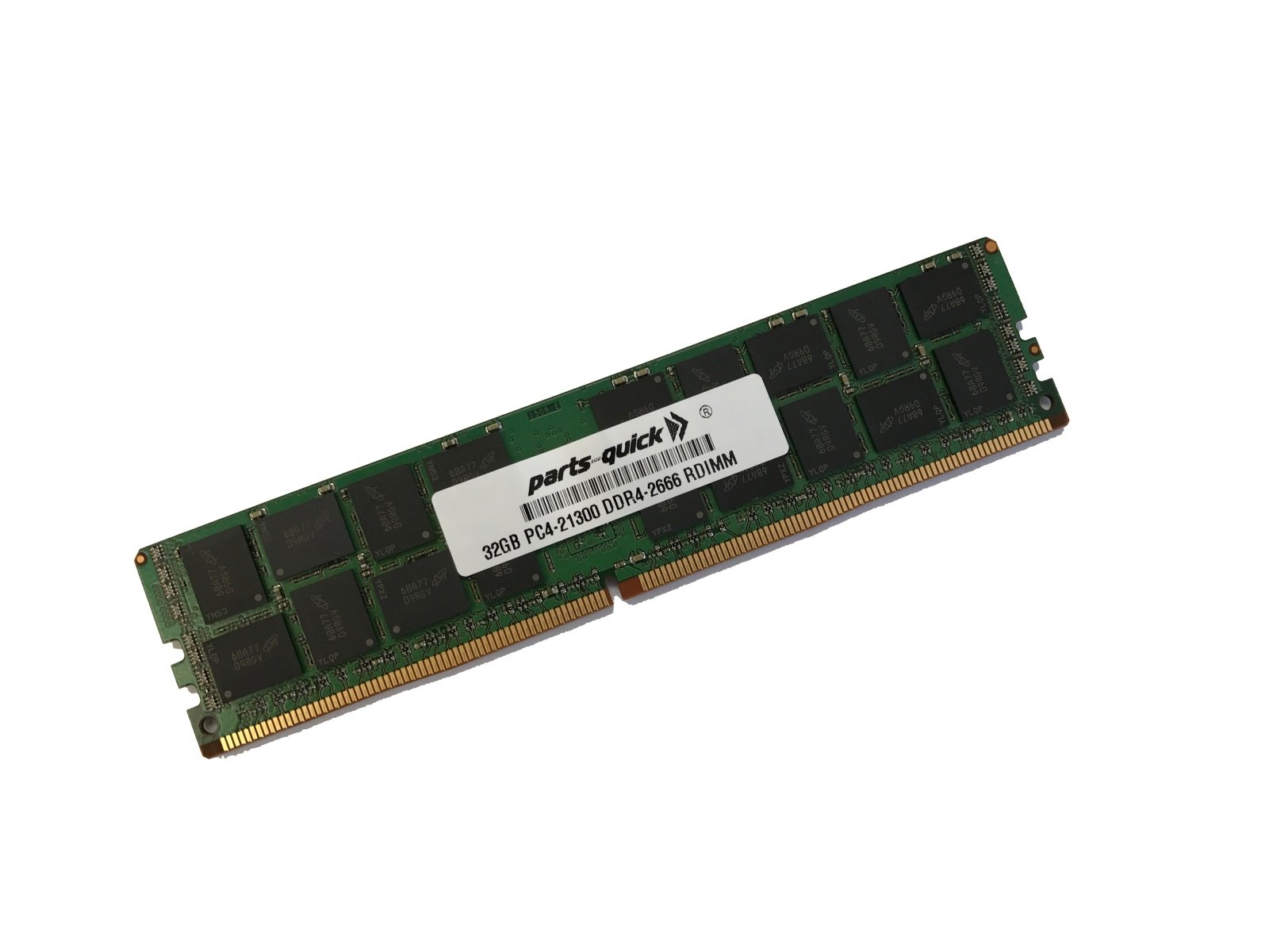 parts-quick 32GB (1x32GB) Compatible Memory for HPE ProLiant DL380 Gen10 DDR4-2666 CAS-19-19-19 Registered DIMM RAM
