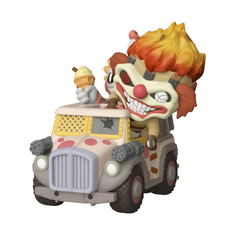 Funko Pop Rides 91 Playstation - Sweet Tooth & Ice Cream Truck - Gamestop Exclusive