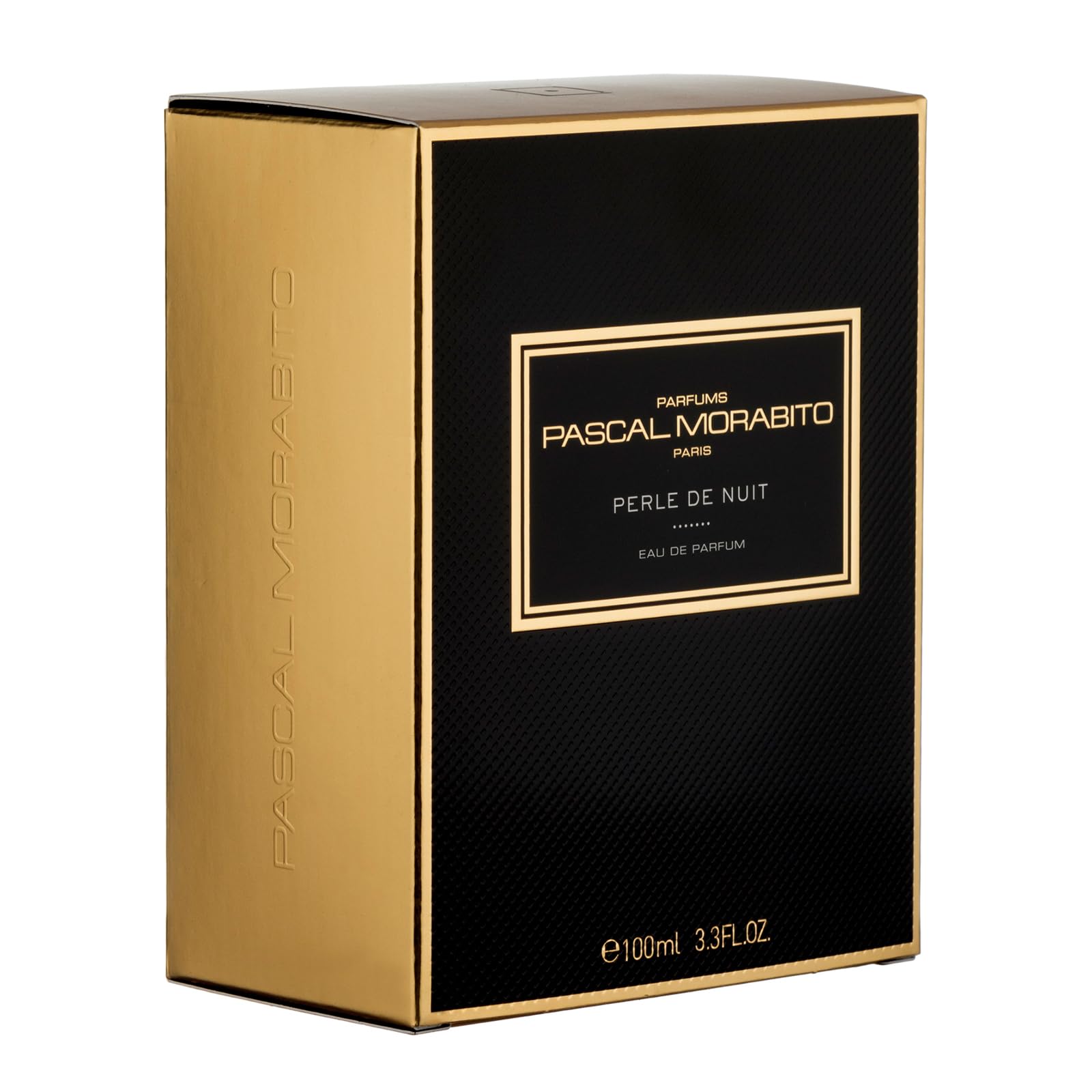 Pascal Morabito - Perle De Nuit - 3.4 Oz Eau De Parfum - Fragrance Mist For Women - Woody Vanilla Amber Scent - Perfume Spray With Rose, Geranium, Tonka, Patchouli Accords