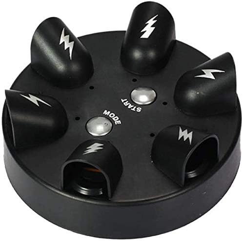 XIGUI Polygraph Electric Shock Game, Novel Truth Game, Party Game Analyzer, Gift for Adults & Kids, 6 Player Supported, Battery Powered