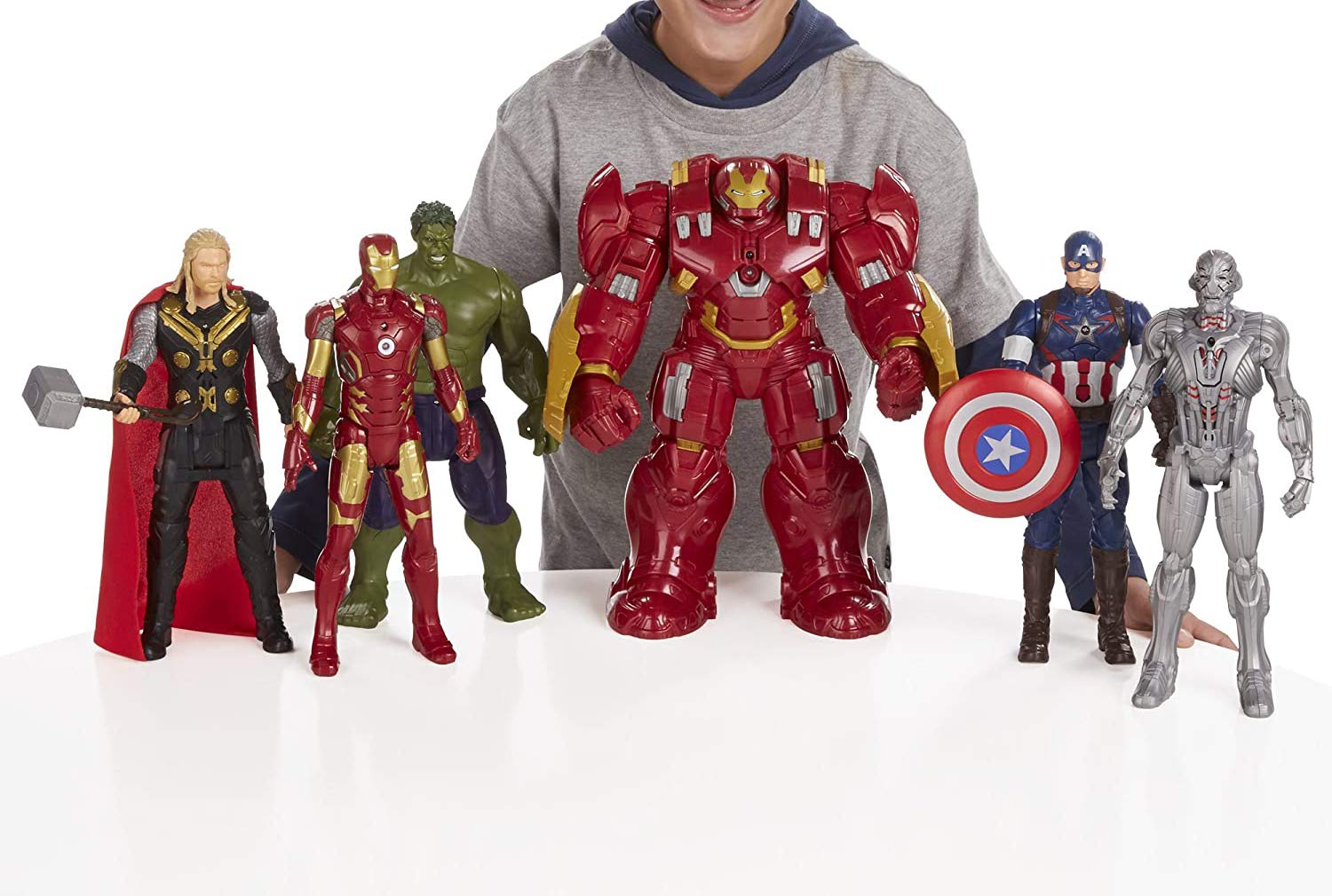 Titan Hero Tech Electronic Hulk 12 Inch Tall Action Figure