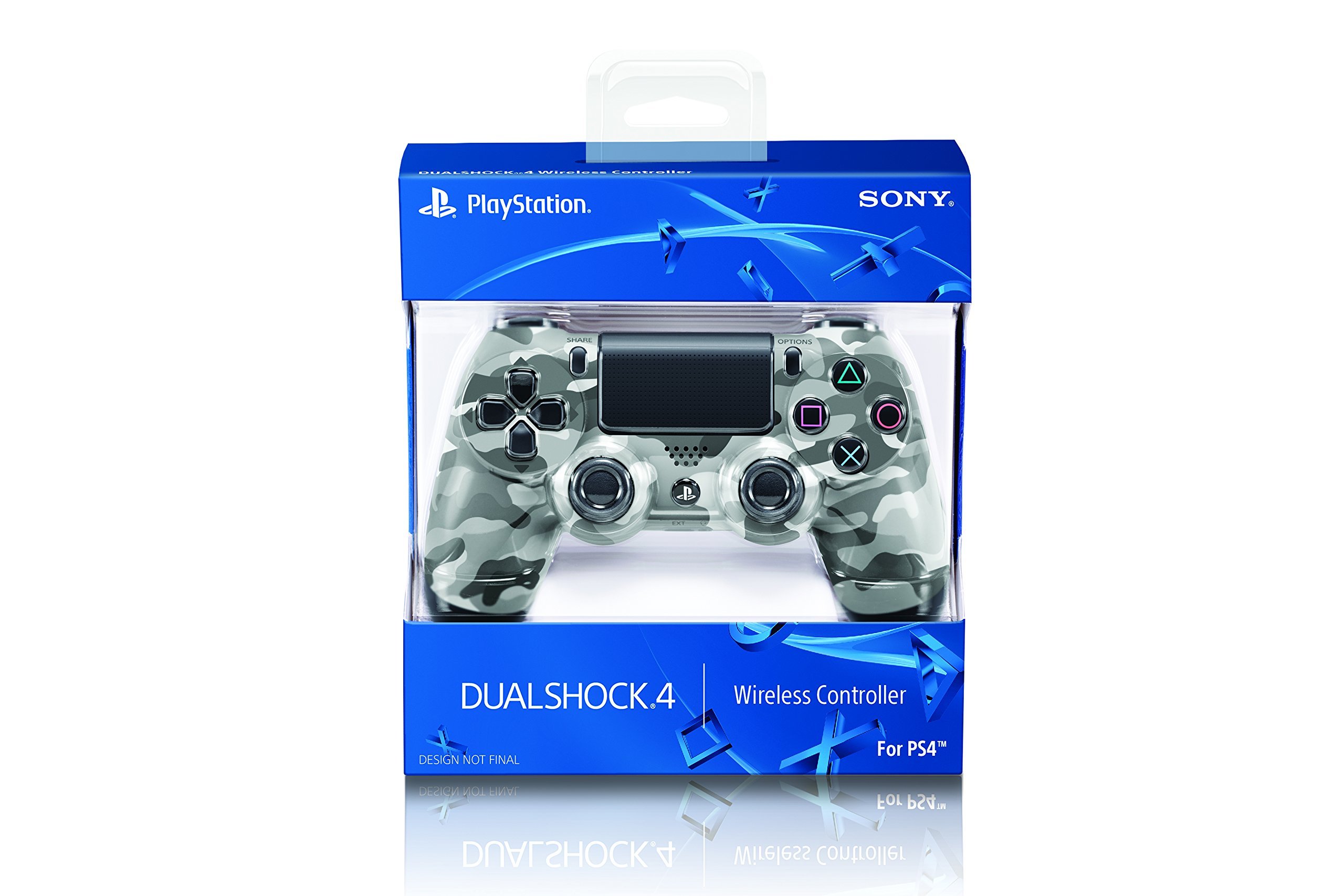 DualShock 4 Wireless Controller for PlayStation 4 - Urban Camouflage (Renewed)