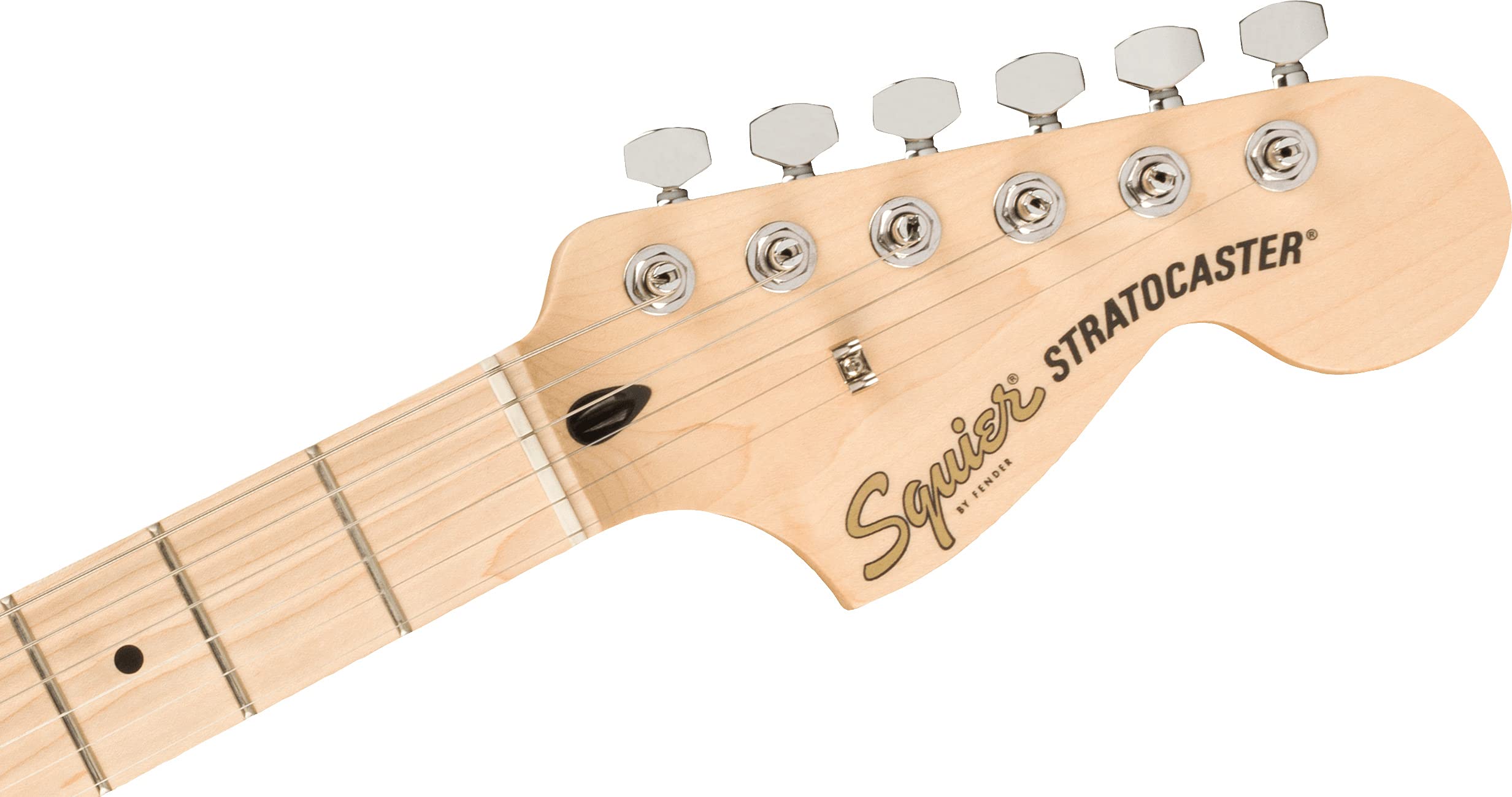Fender Squier Affinity Stratocaster HSS - Lake Placid Blue Bundle with Frontman 10G Amplifier, Instrument Cable, Gig Bag, Strap, Picks, and Austin Bazaar Instructional DVD