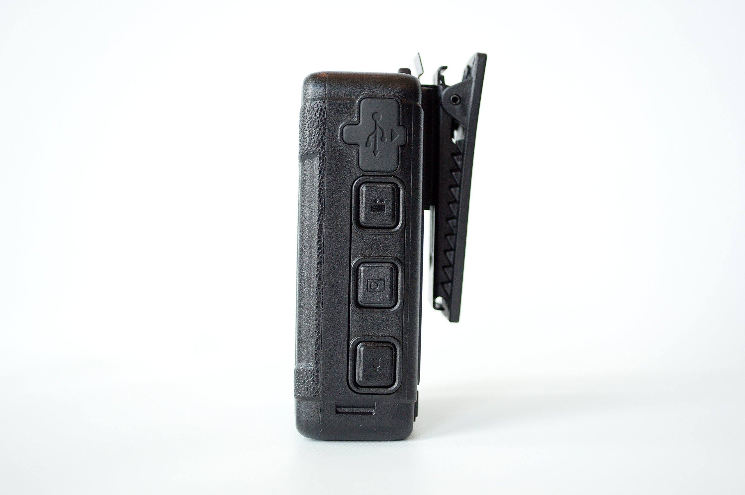 PatrolEyes MAX 2K GPS Auto Infrared 64GB Long Battery Life Police Body Camera