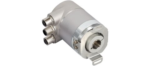 POSITAL IXARC OCD-EM01B-1213-B150-PRM Ethernet ModbusTCP Absolute Rotary Encoder