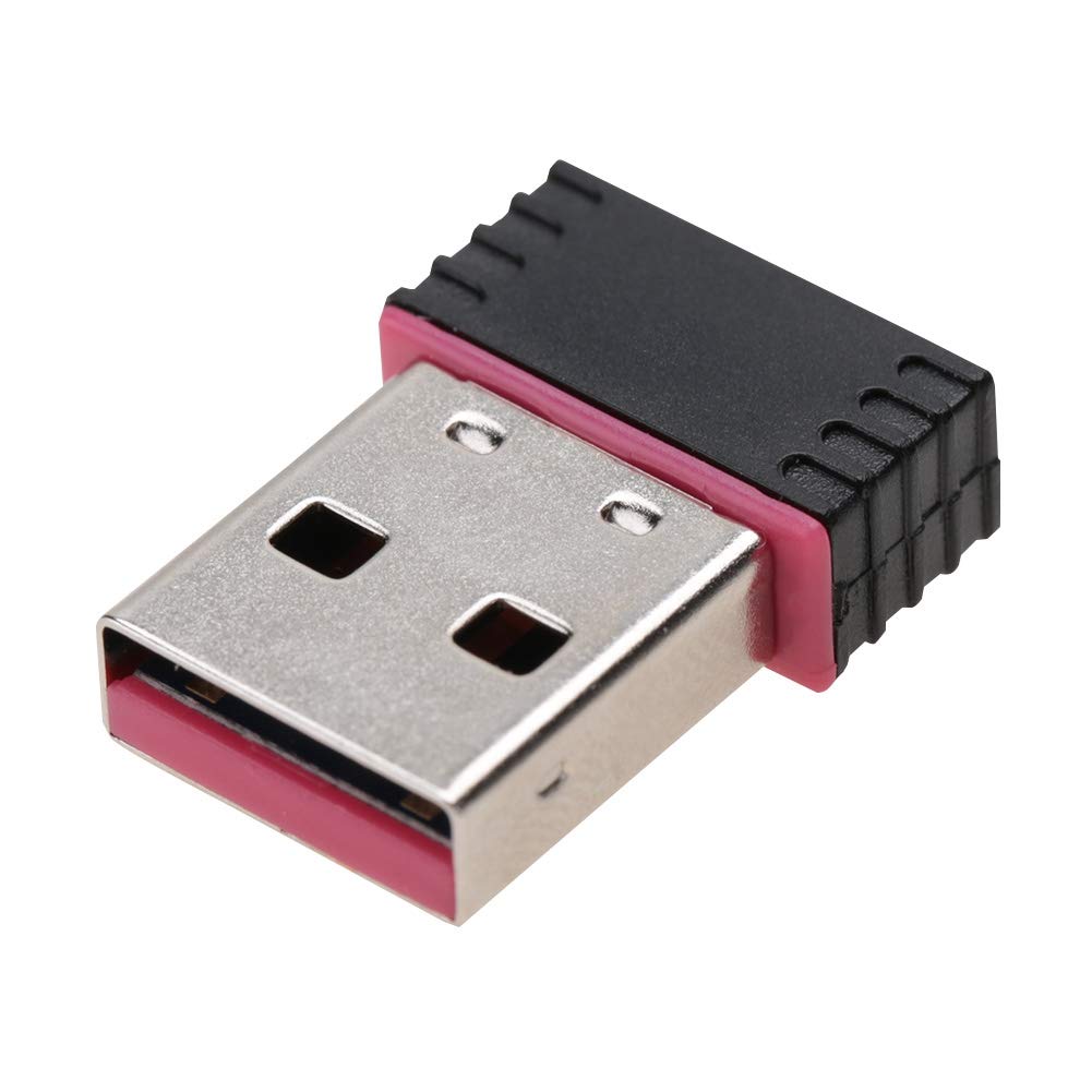 Yoidesu 300Mbps USB Adapter Long Range Network Card Dongle Transmitter Receiver Mini Size Support PC Linux Vista/XP / 2000/7,etc