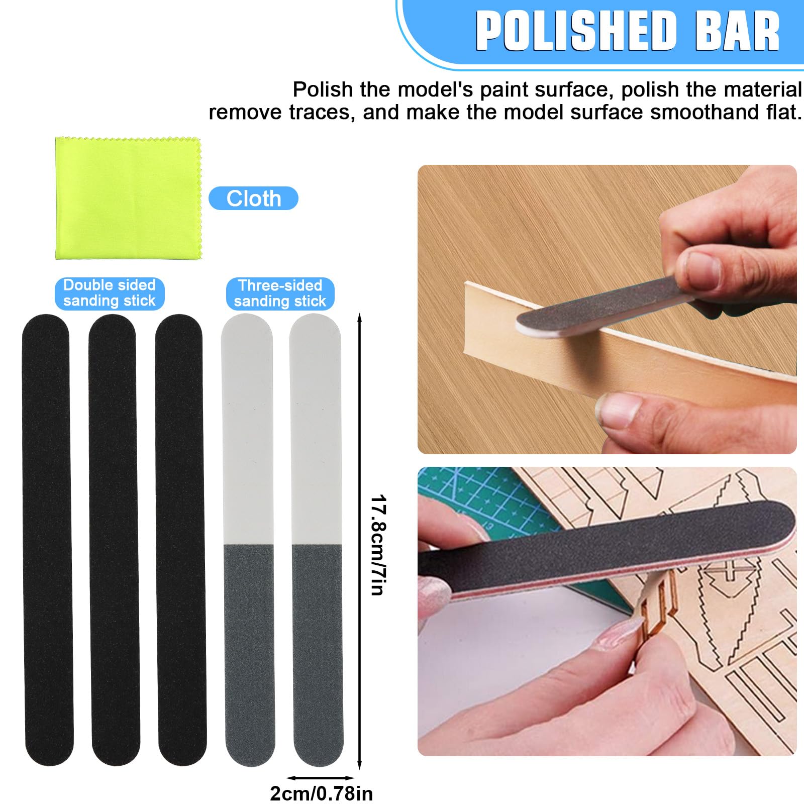 Professional 25PCS Gundam Model Tools Kit Hobby Building Tools Craft Set Gundam Modeler Basic Tools for Basic Model Building, Repairing and Fixing
