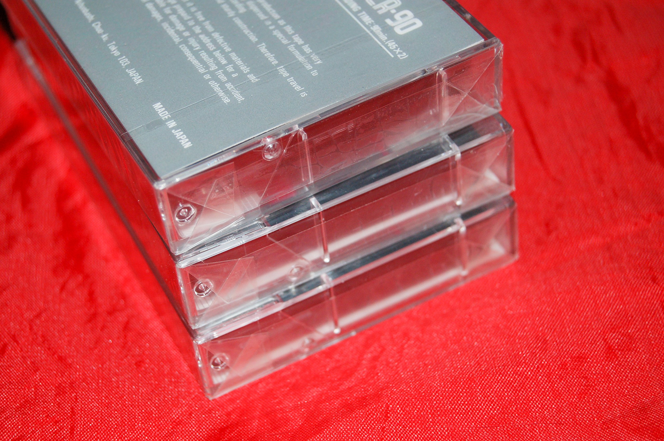 SNC Sound Breeze CR90 Blank Audio Cassette Collectible Rare New Soda Nikka