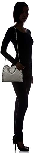Stella McCartney Mini Tote Falabella LT Gray Handbag