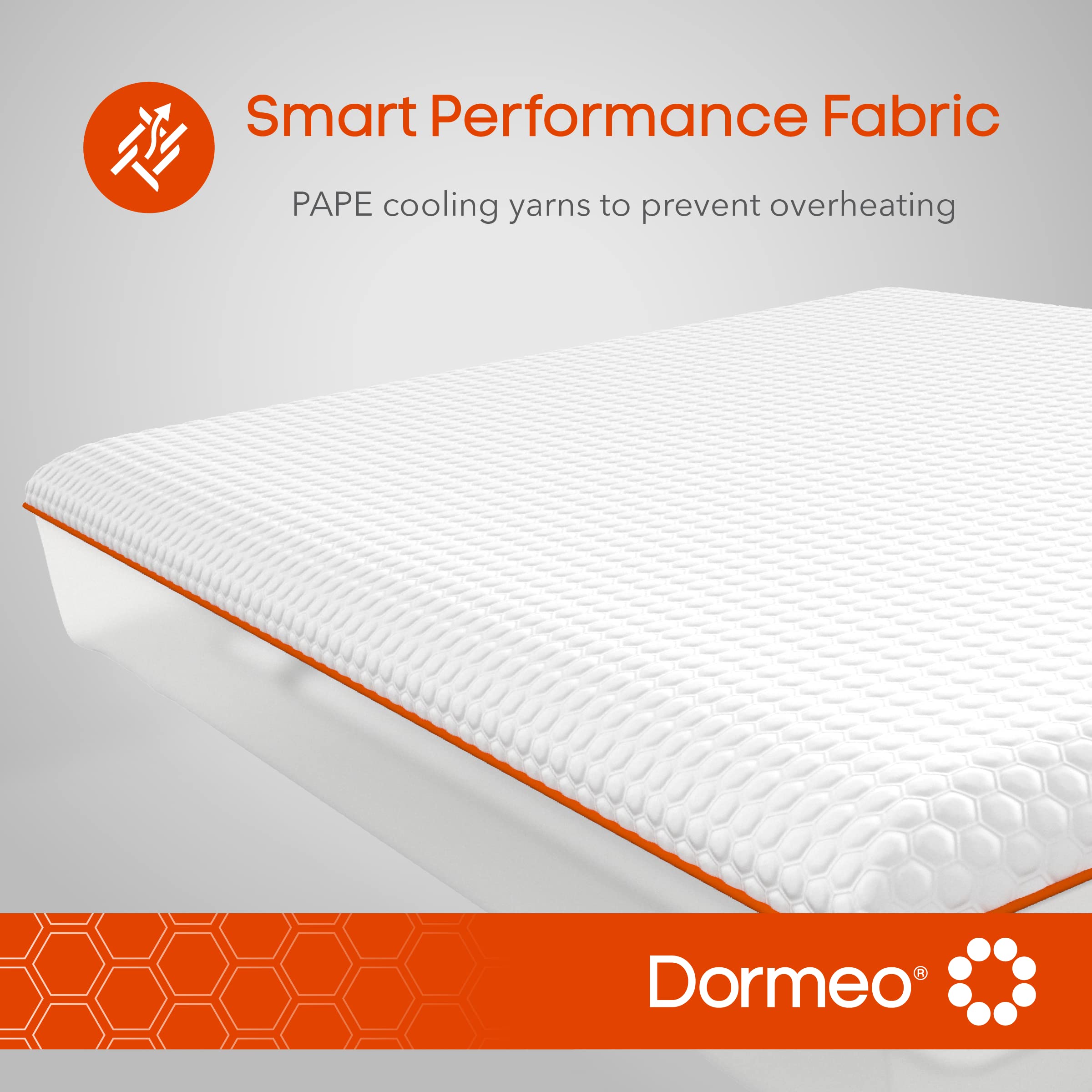 Dormeo Matress Topper King and Premium King Mattress Protector - Waterproof Mattress Protector with Cooling Technology