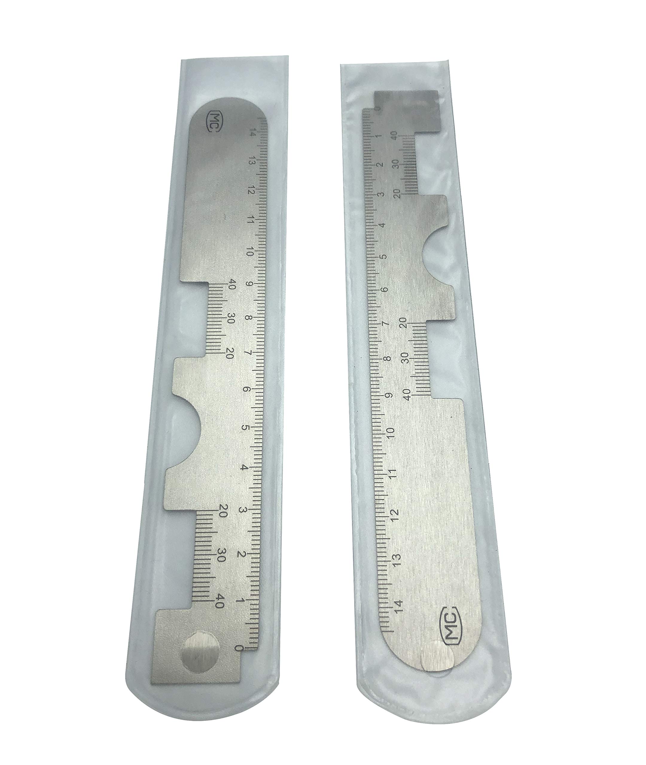 PD Ruler Pupillary Distance Ruler Straight Edge Optical Vernier Eye Pupil Distance Meter Ophthalmic Tool Stainless Steel