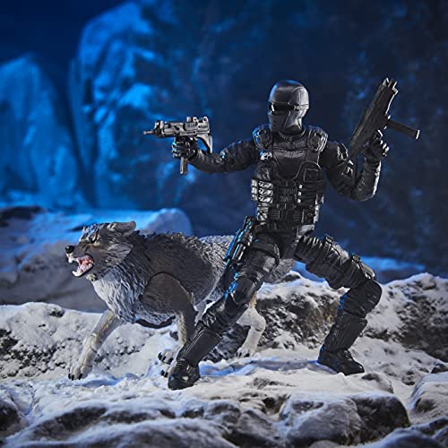 Hasbro G.I. Joe Snake Eyes and Timber Alpha Commandos Classified Series Set 6-Inch Action Figure