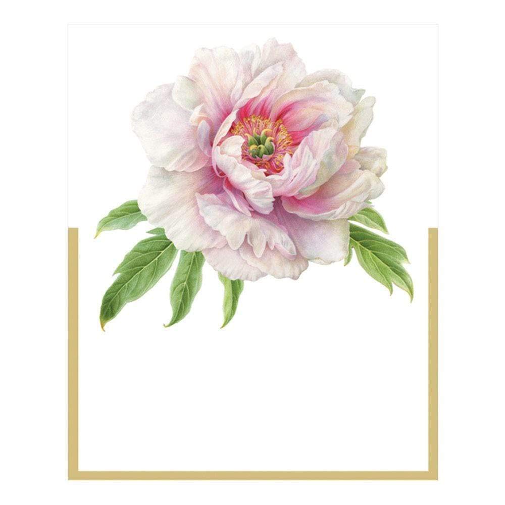Caspari Blush Die-Cut Place Cards, 24 Included