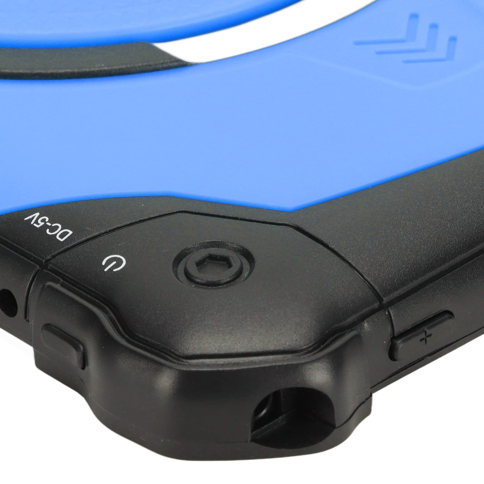 Baby Tablet, US Plug Front 5MP 5000mAh Rechargeable 100 to 240V 7in Tablet for Entertainment for Children (Blue)