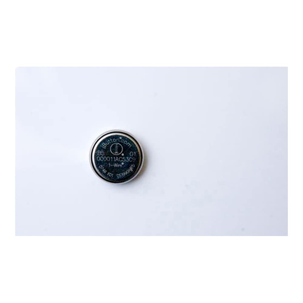 PLUG AND TRACK DAL0028 PVC Card for Thermo Button