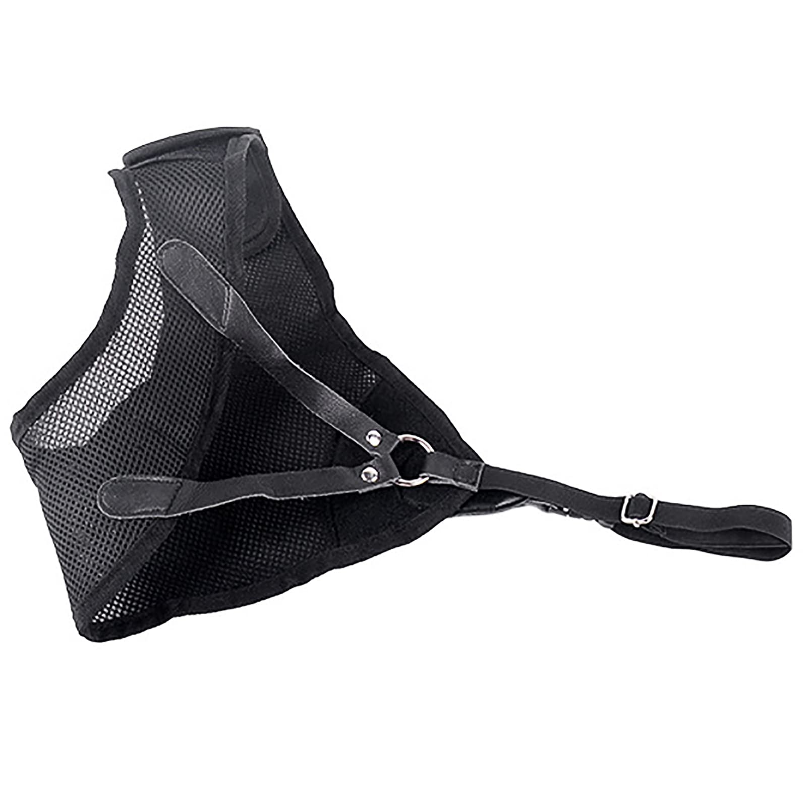 Archerest Archery Chest Guard, Adjustable Breast Protection for Youth, Teens Target Practice Shooting Hunting (Black)