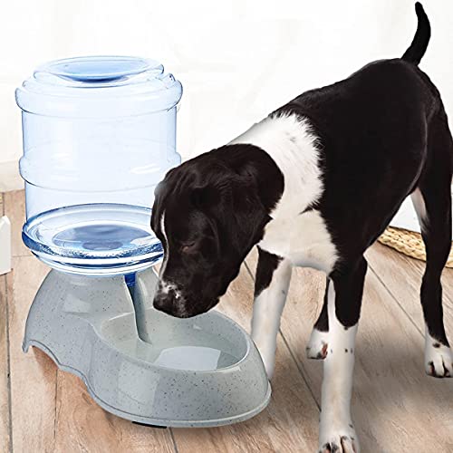VaygWay Self Dispensing Pet Waterer β Automatic Gravity Dog Cat Waterer - Pet Water Dispenser Dogs Cats β Dog Water Bowl Water Dish β Automatic Water Bowl for Pets