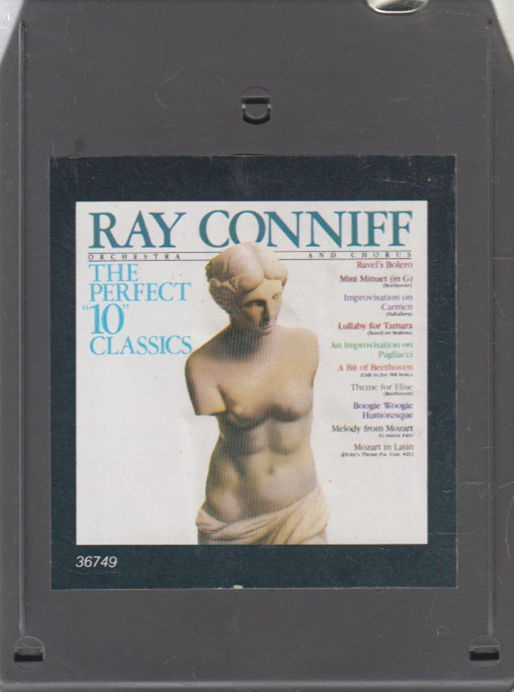 Ray Conniff: The Perfect 10 Classics -26552 8 Track Tape