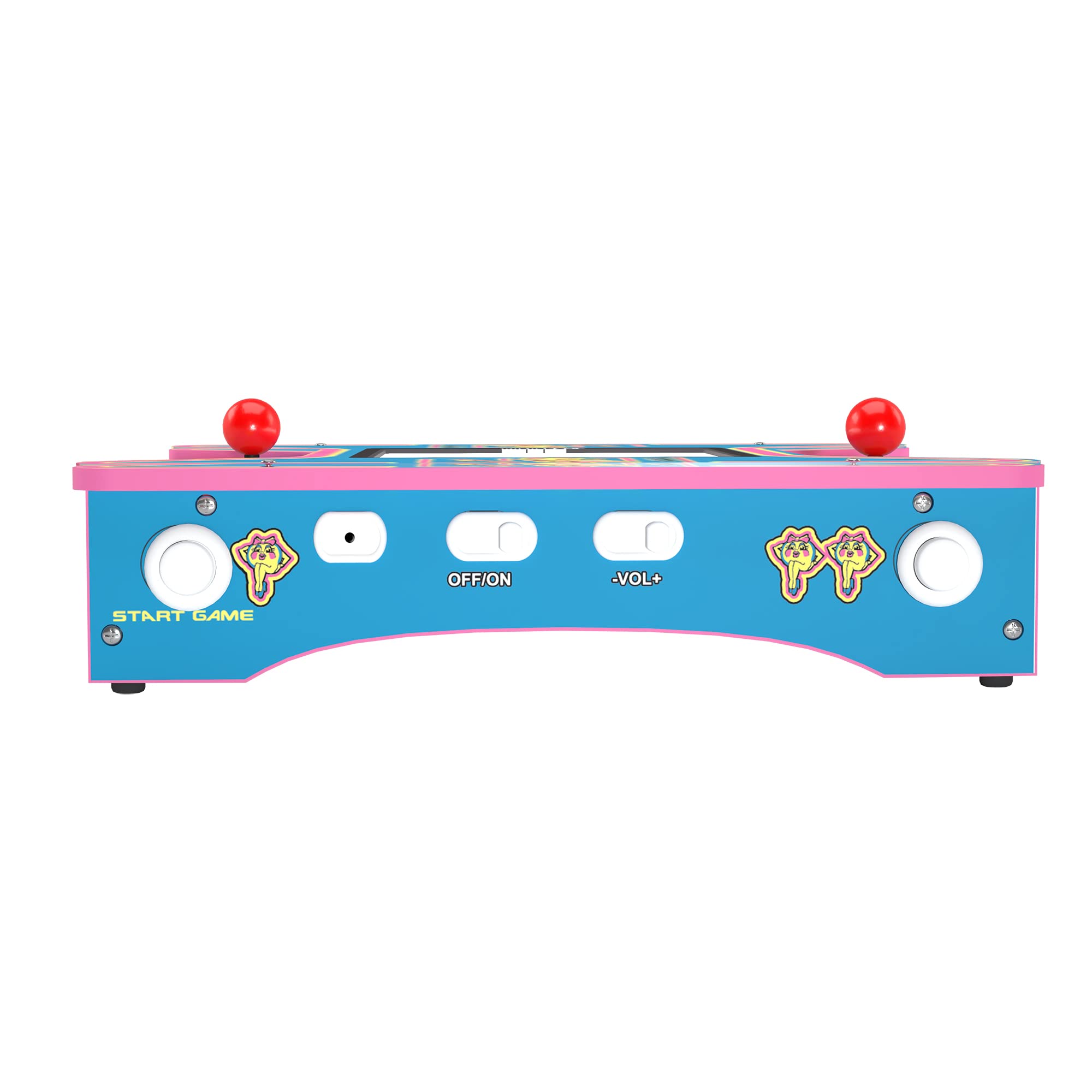 Arcade1Up - Ms. Pac-Man Head To Head Counter-Cade 2 Player