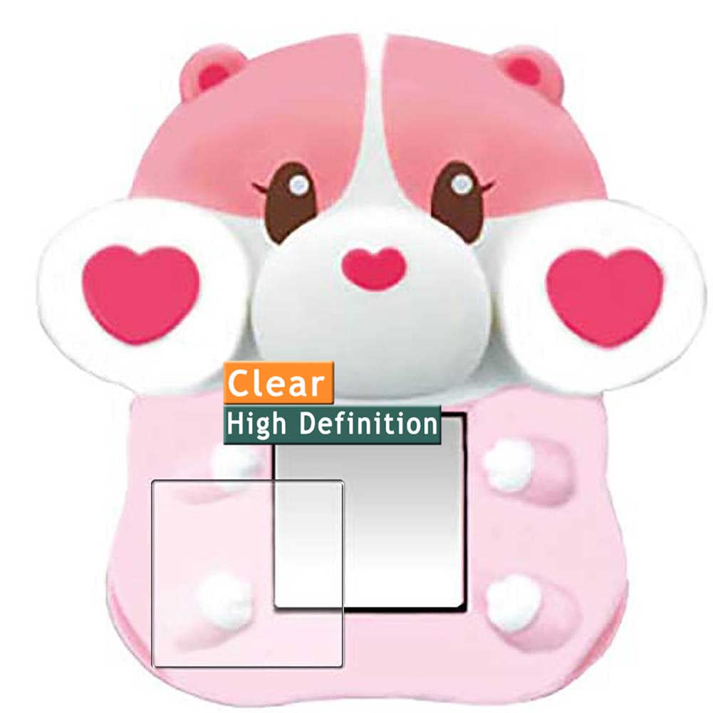 Vaxson 3-Pack Screen Protector, compatible with SEGA TOYS もっちりペット もっちまるず TPU Film Protectors Sticker [ Not Tempered Glass ]