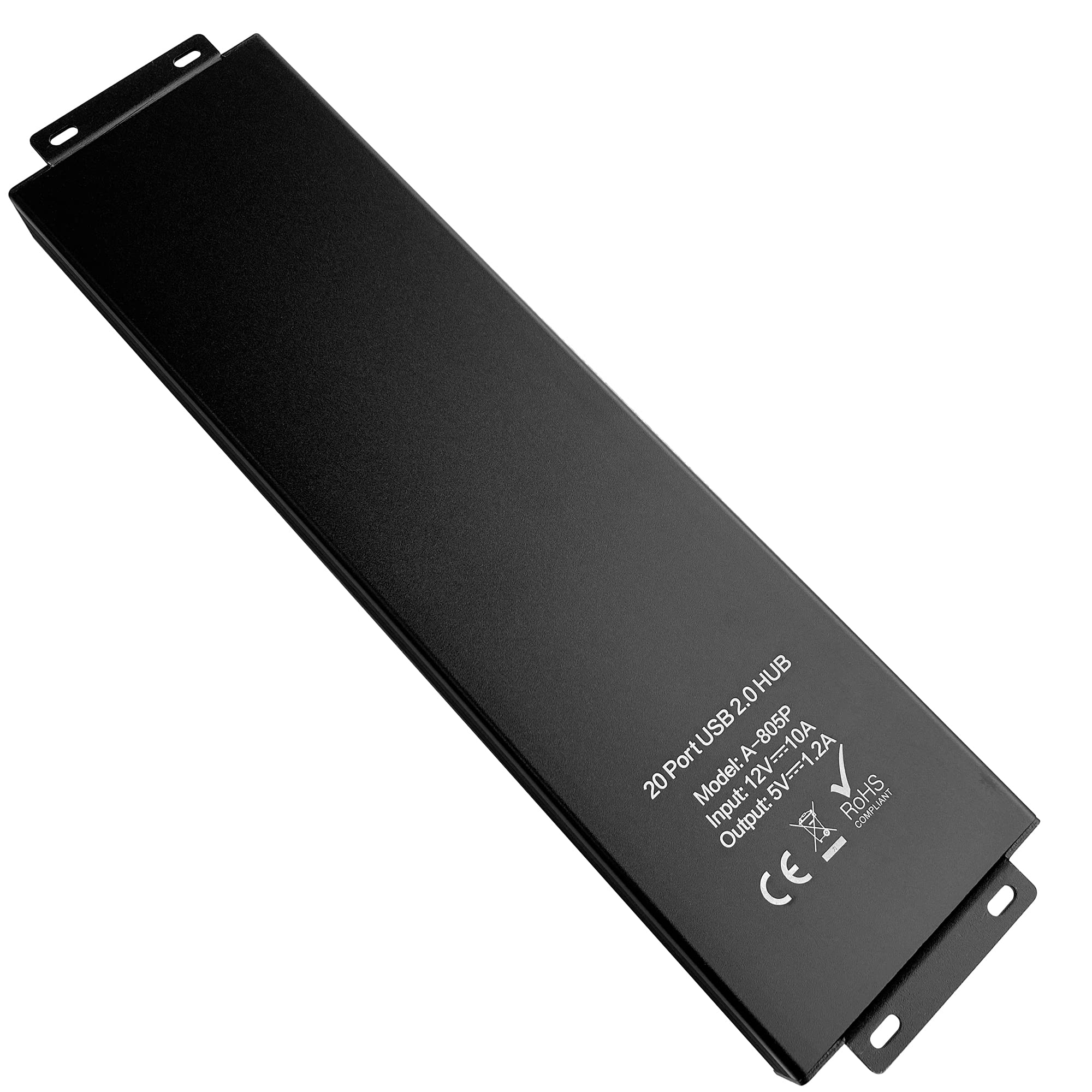 UHPPOTE Industrial Grade 20 Port USB2.0 Hub Charger Data Sync and Charging Station