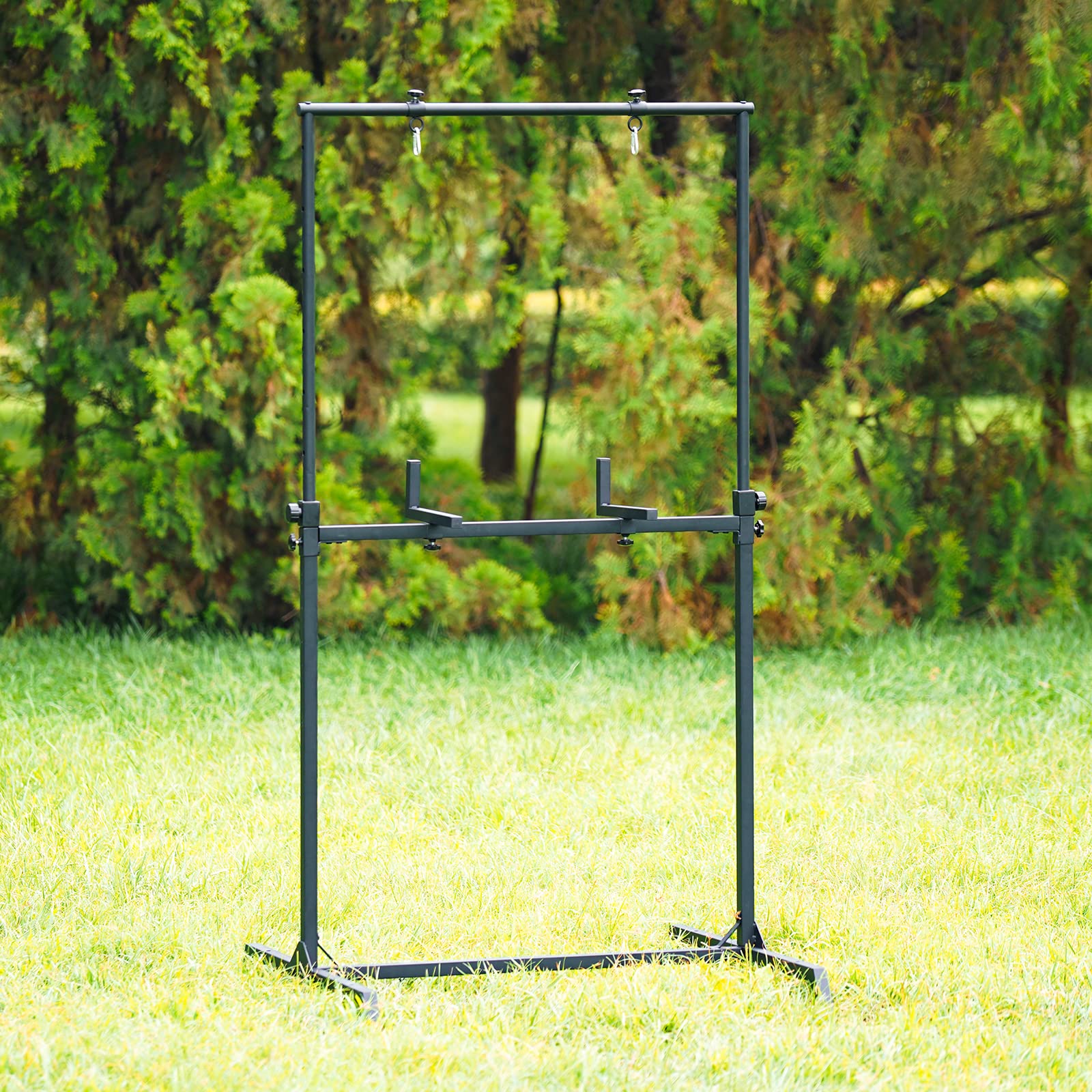 Aimdorarchery Archery Target Stand for Heavy Duty Archery Target Block Multi-Function Archery Target Stand Can Hold 150Lbs Target 31”x 62” Adjustable stable Outdoor Archery Target Stand