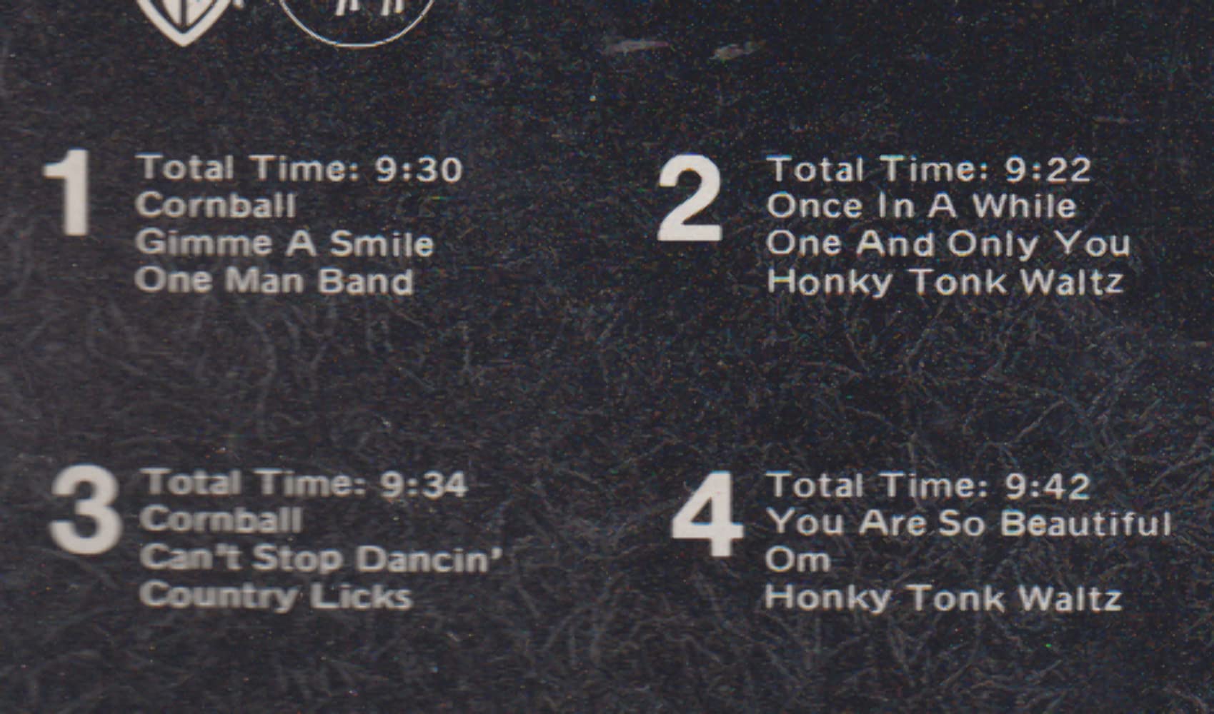 Ray Stevens: Just for the Record -26742 8 Track Tape