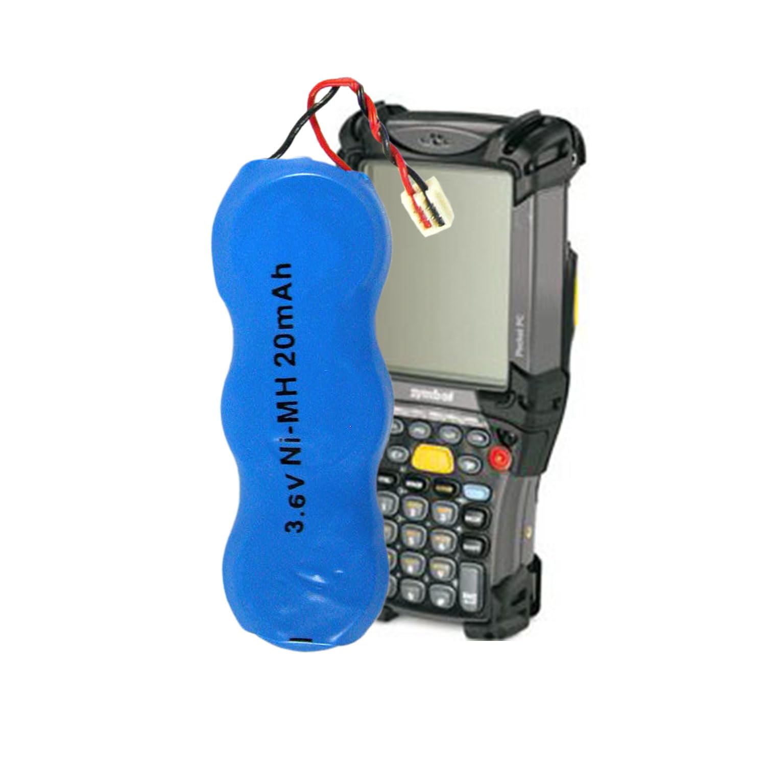 Artisan Power Replacement Battery Compatible with Motorola & Symbol MC9000-G/K Series Scanners. 2600 mAh | Barcode Scanner Battery | Symbol Battery | mc9000 battery/mc9090 battery/mc9190 Battery