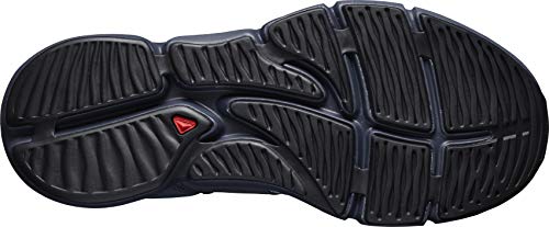 Salomon Predict SOC Running Shoes for Women, White/Ebony/Black, 11.5