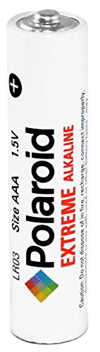 Polaroid Extreme Bulk Combo 60-Pack AA and 40-Pack AAA Alkaline Batteries Assorted Variety Pack (100-Pack)