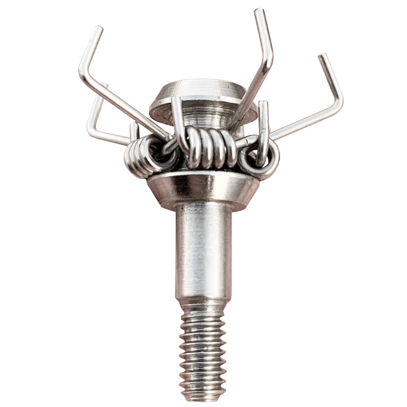 Archery Judo Broadhead (Pack of 12), 100 Grain Arrow Points Tip for Crossbow Bowhunting Hunting Game