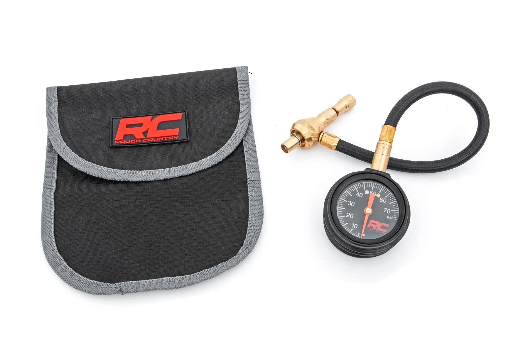 Rough Country Rapid Tire Deflator Kit - 99016 , Black