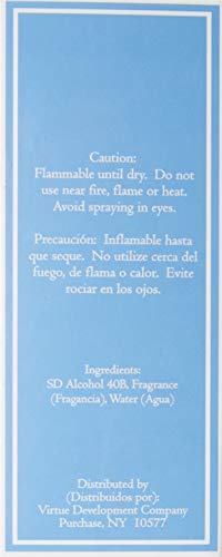 Jessica McClintock No. 3 Eau de Parfum Spray for Women, 3.4 Ounce