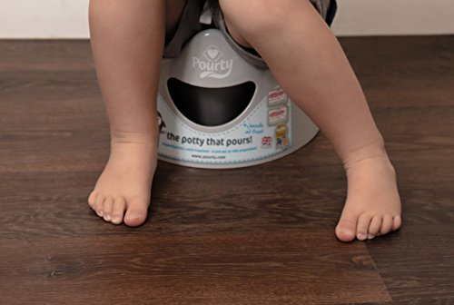 Pourty Potty (Grey) (Dispatched from UK)
