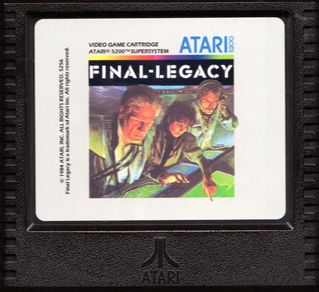 FINAL LEGACY, ATARI 5200